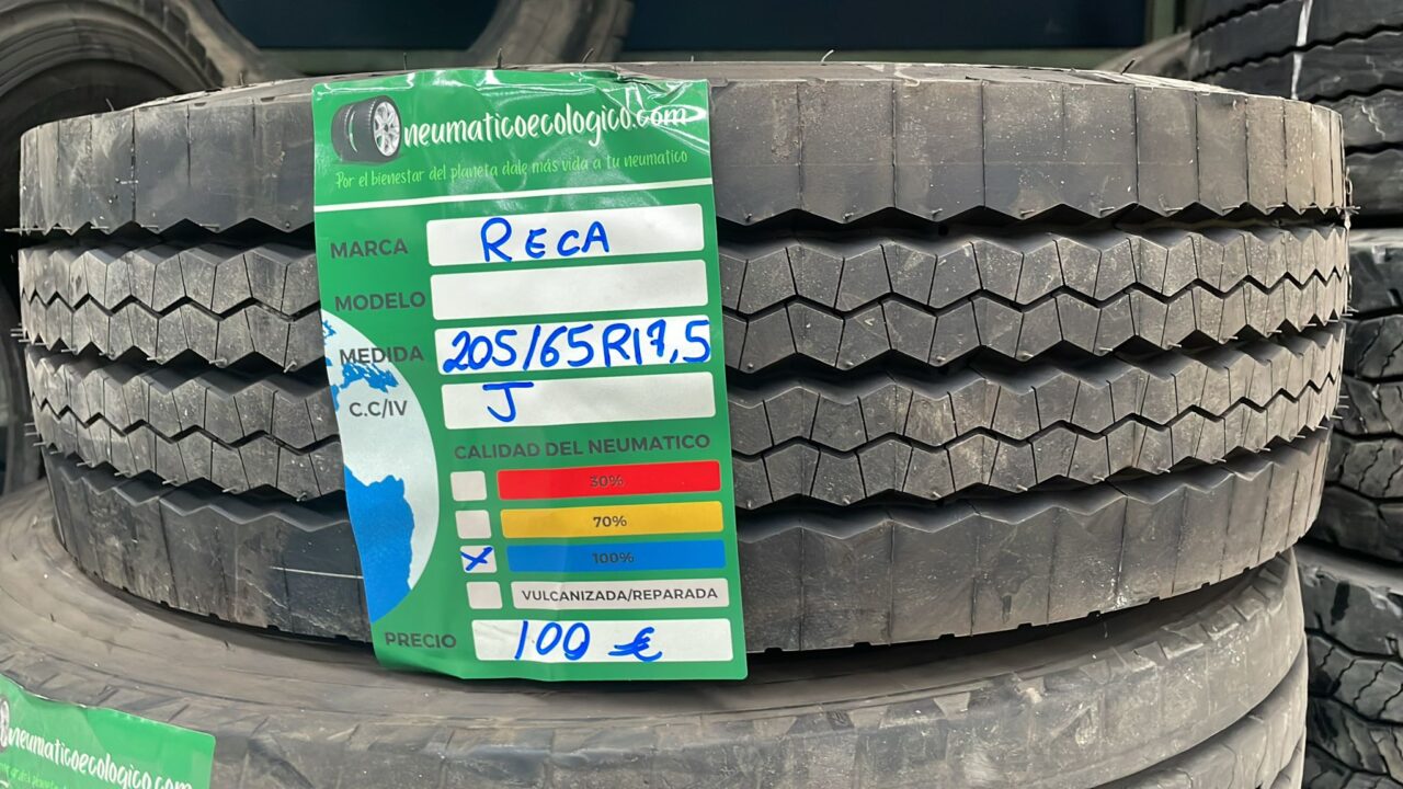 RECA 205/65R17.5 - Neumático Ecológico